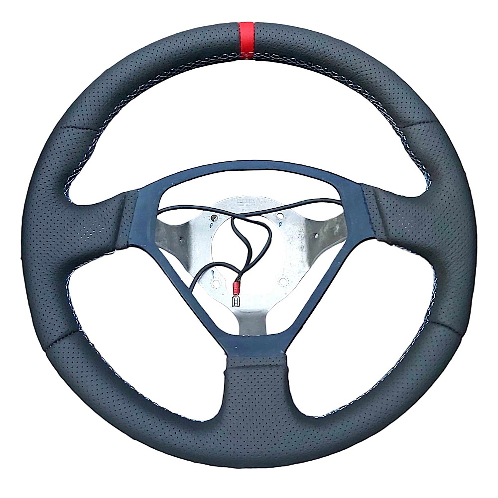 2000-05 Ferrari 360 shift boot & steering wheel cover