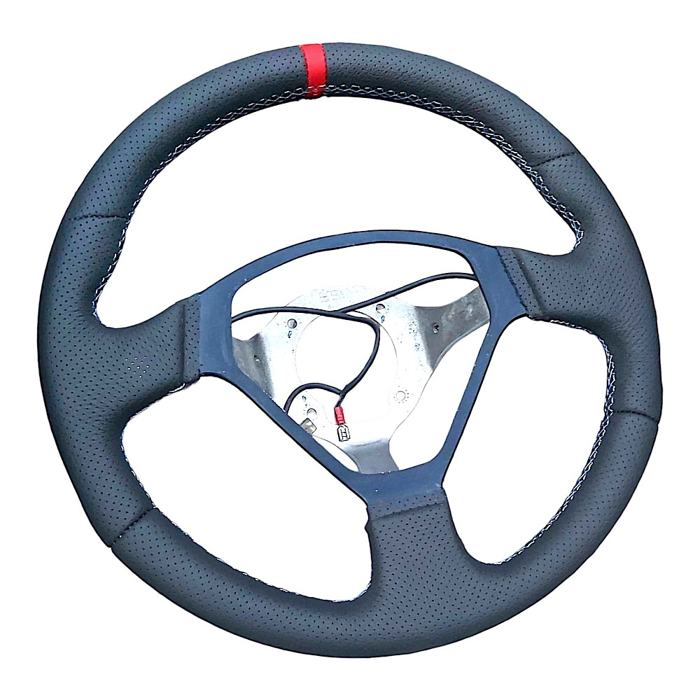 2000-05 Ferrari 360 shift boot & steering wheel cover