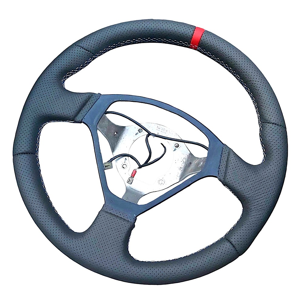 2000-05 Ferrari 360 shift boot & steering wheel cover