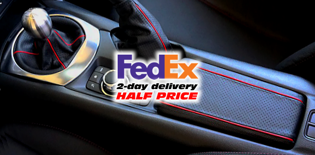 No More Excessive waiting! 2-day FedEx Shipping now at half price!