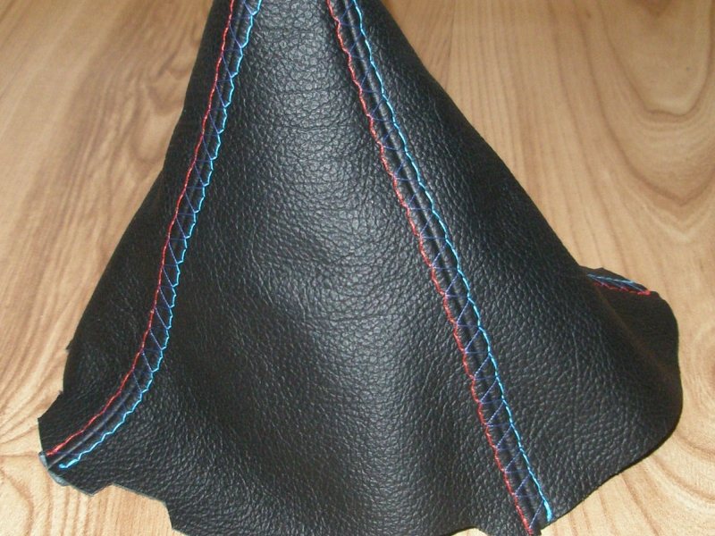 Genuine italian leather SHIFT BOOTS - tailor made for your E36